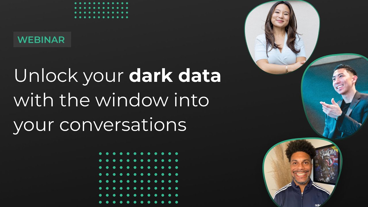 Unlock Your Dark Data with the Window Into Conversations - YouTube