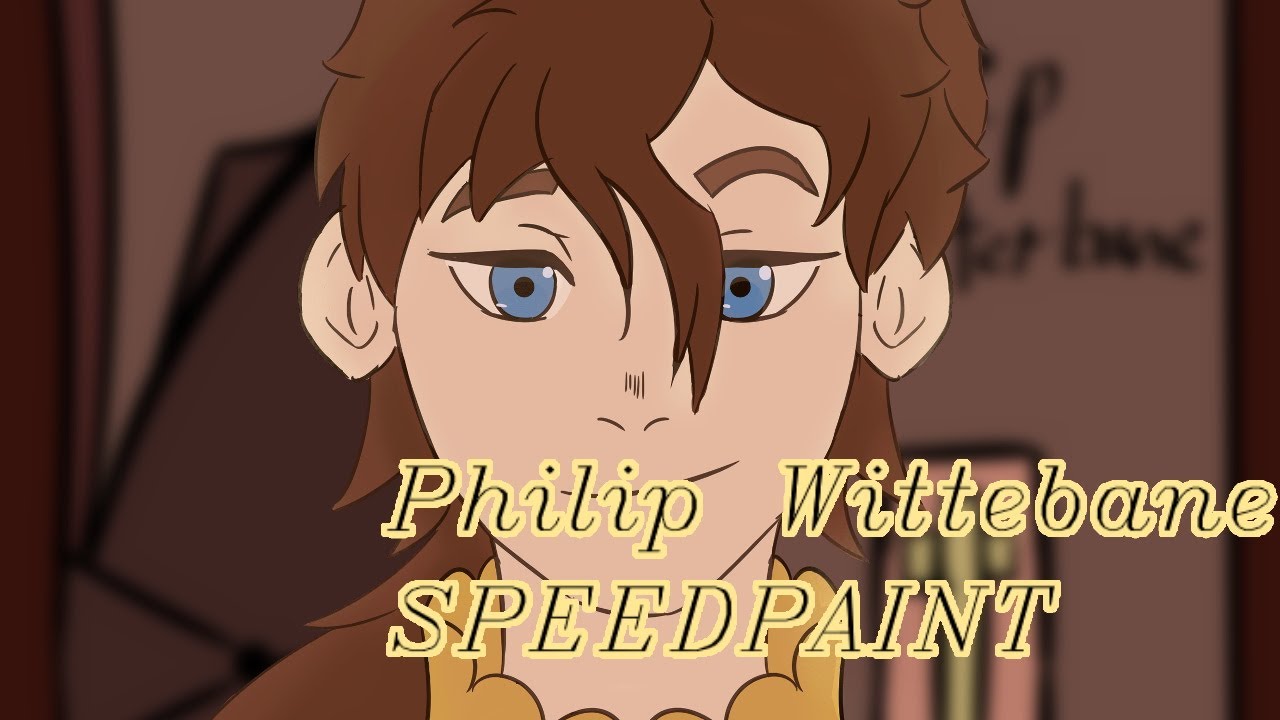 Philip Wittebane fan art | speed paint | #TOH #TOHs2 #TOHSPOILERS # ...