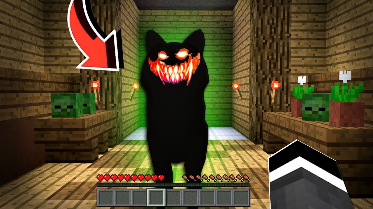 There's something wrong with my Dog in Minecraft... (Scary Minecraft ...
