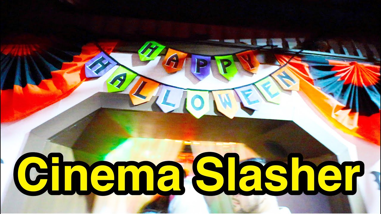 Cinema Slasher - Knott's Scary Farm 2024 (Knotts Berry Farm Buena Park ...