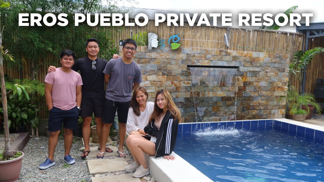 BEST BUDGET RESORT IN AMADEO CAVITE NEAR TAGAYTAY!! | Eros Pueblo ...
