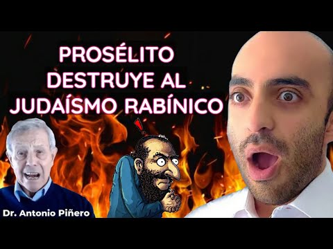 PROSÉLITO DESTRUYE AL JUDAÍSMO RABÍNICO (FILOSOFÍA JUDÍA) #apologética ...