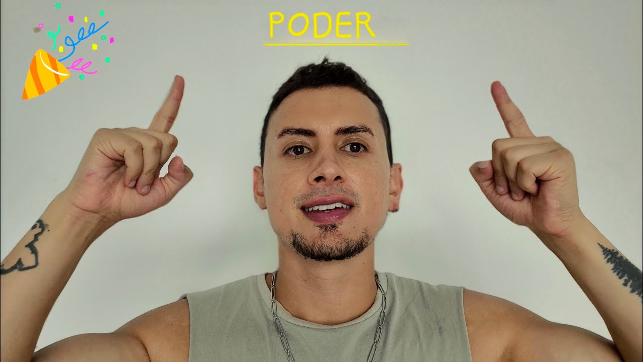 how to use: Poder in Spanish - YouTube