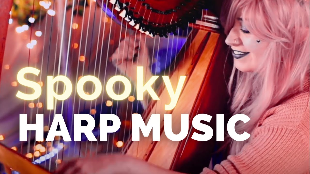 Feeling spooky? 👻 Ambient Harp Music for Ghosts Only | Harp ASMR ...