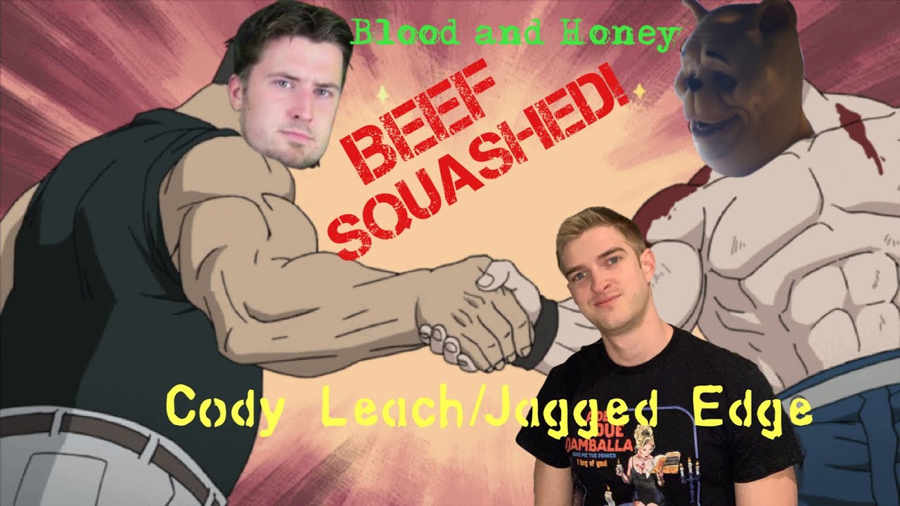 Winnie the Pooh: Blood & Honey Crew AND Cody Leach SQUASH THE BEEF! (W ...