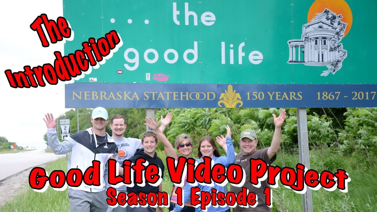 Travel Nebraska - An Introduction to The Good Life Video Project - YouTube