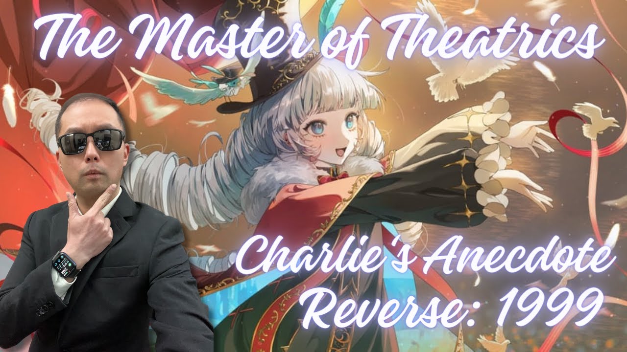The Master of Theatrics - Charlie Anecdote in Reverse: 1999 - YouTube
