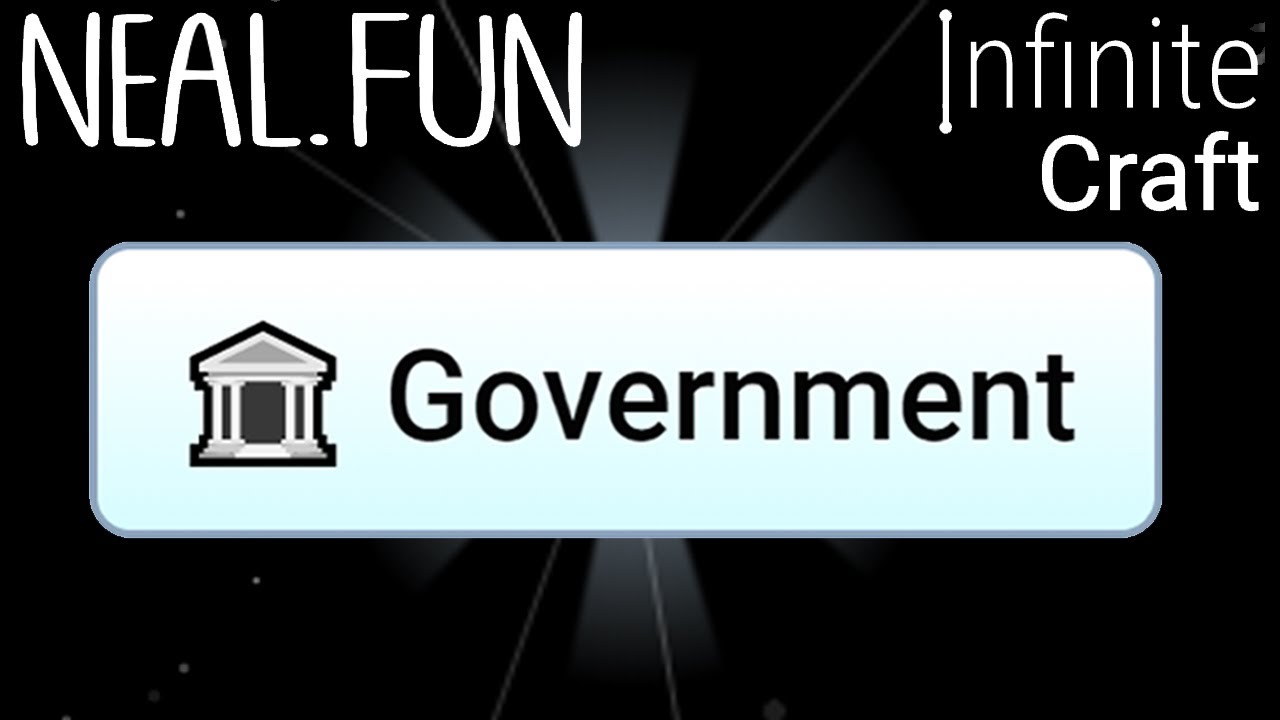 How to Make Government in Infinite Craft | Get Government in Infinite ...