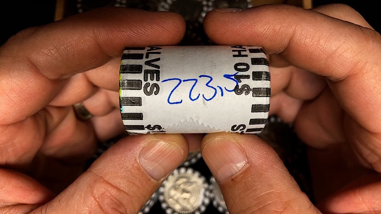 WHAT'S INSIDE THIS LIGHT ROLL? (LIVE) ON THE HUNT FOR SILVER & MORE ...