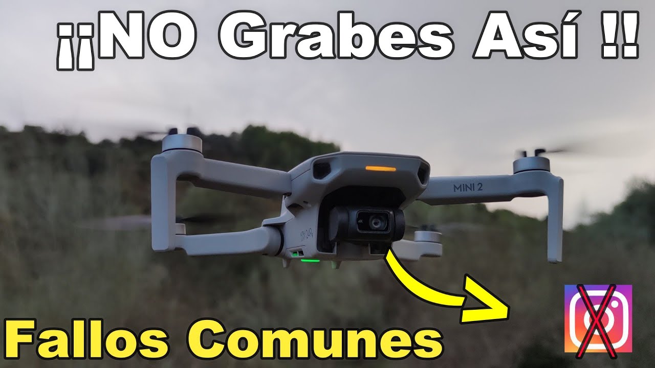 ¿Cómo hacer TOMAS de VERDAD con tu DRONE en 2023? Trucos y Consejos ...