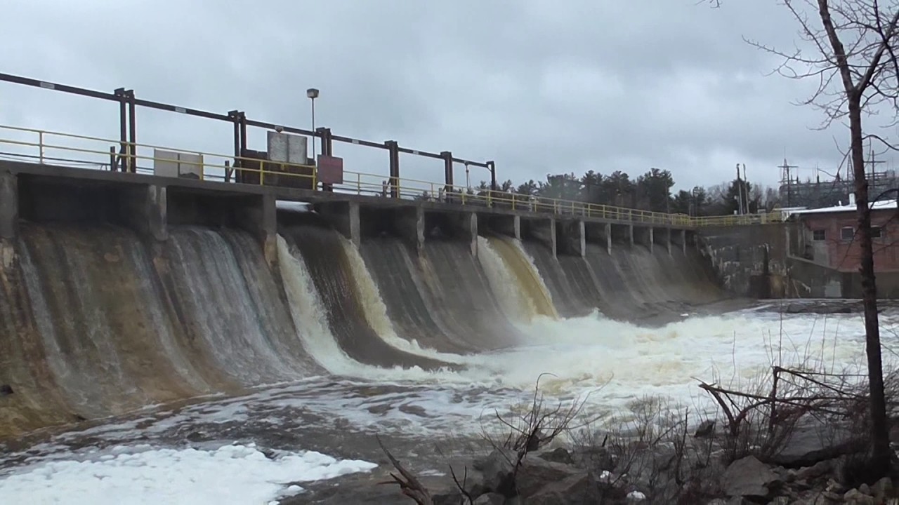Michigan Adventures The 4 Mile Dam Alpena Michigan!! The Thunder Bay ...