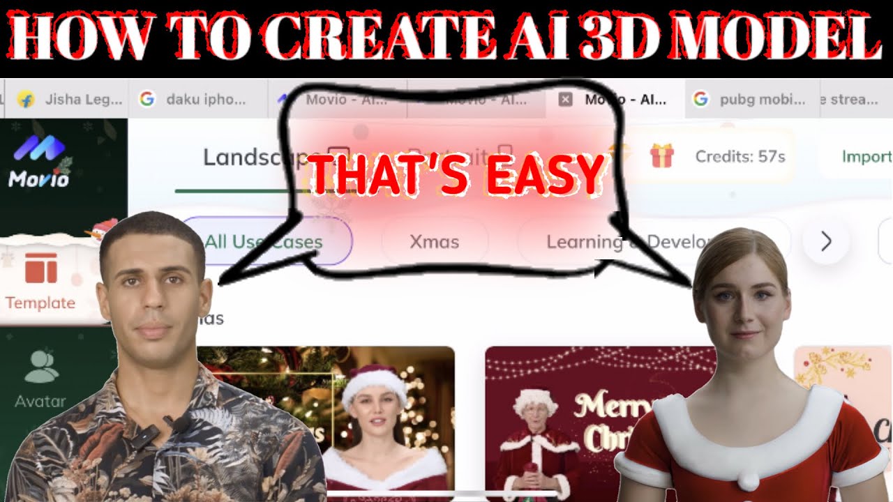 How To Create A.I. 3D Voice Model🔥 | A.I. Made This Video 🤖 | A.I ...