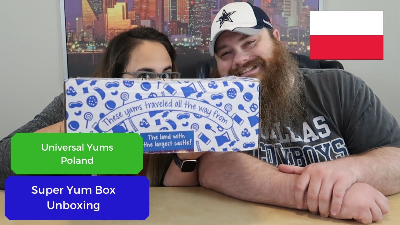Universal Yums Unboxing - Poland - January 2020 - Super Yum Box ...
