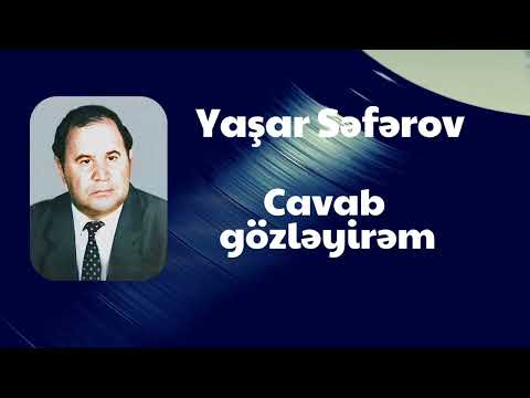 Cavab gözləyirəm - Yaşar Səfərov [1986](Rəsmi Musiqi Videosu)