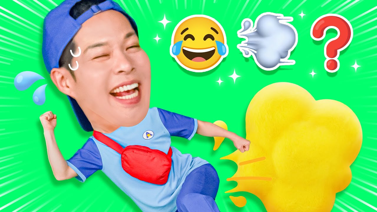 Fart Emoji Challenge 🚽💨 Fart Song | Fart Dance Battle | Challenge Song ...