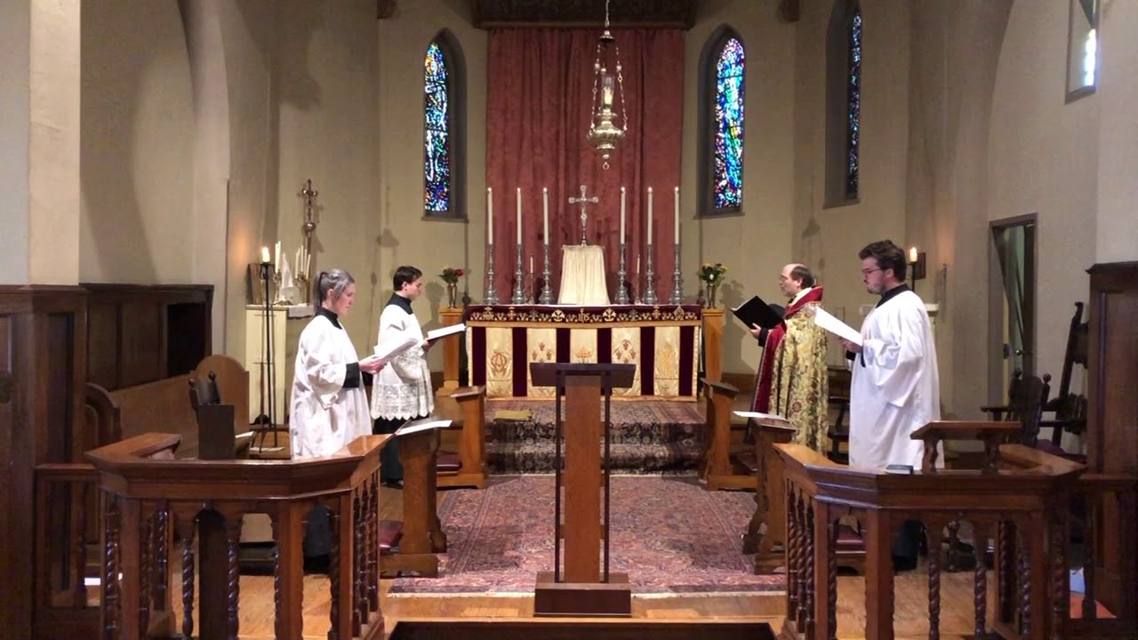 The First Sunday after Trinity: First Evensong and Benediction - YouTube