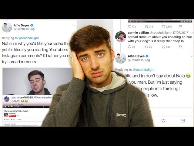 Alfie Deyes Instagram