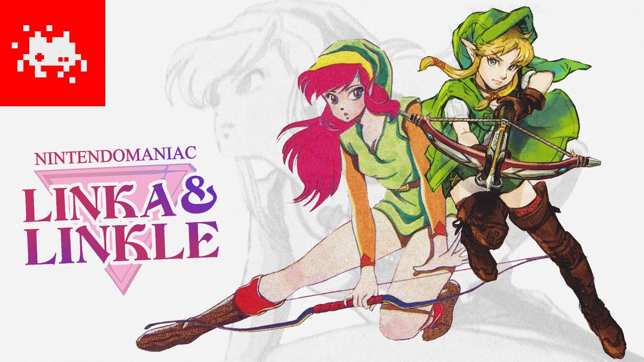 Who are LINKA and LINKLE? The FEMALE versions of LINK, do you know them ...