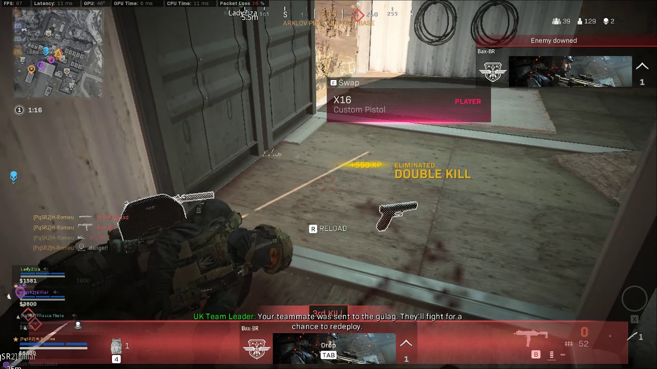 Call of Duty Modern Warfare 2019: Double Kill | Shot with GeForce - YouTube