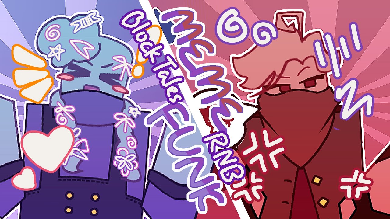 Meme Funk! | Block Tales Red and Blue noob - YouTube