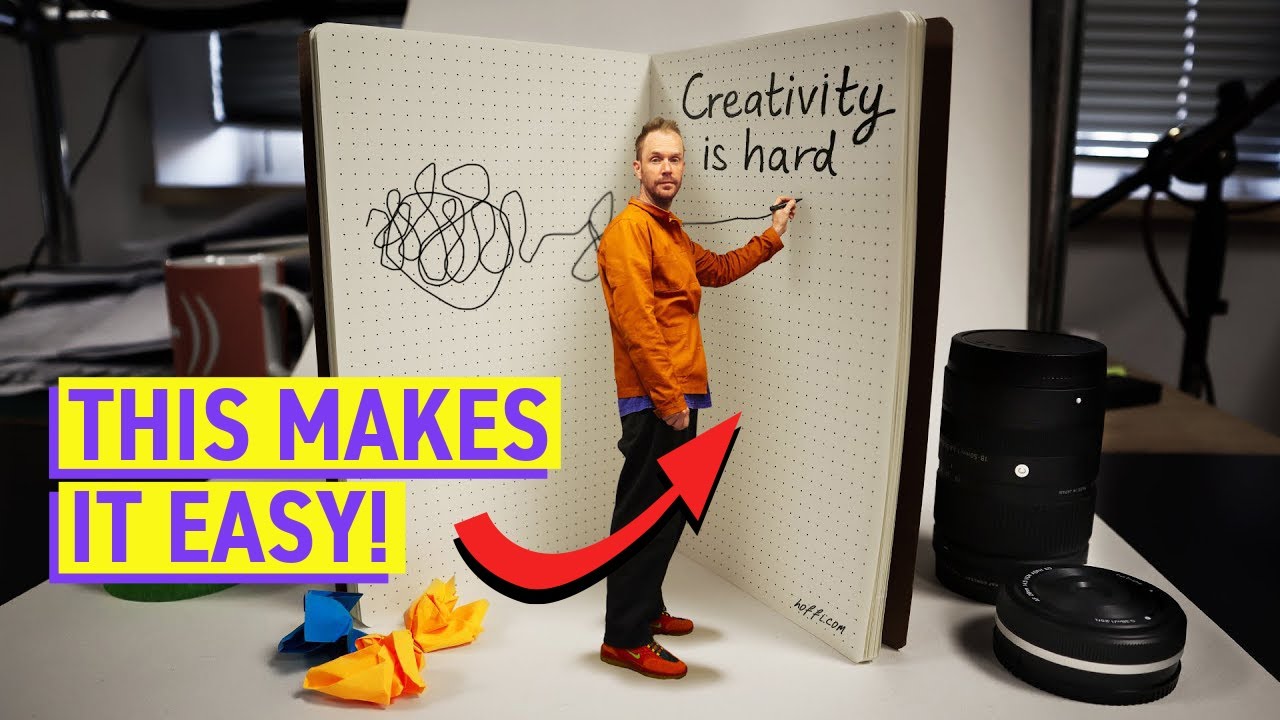 The Secret to generate the most creative ideas. - YouTube