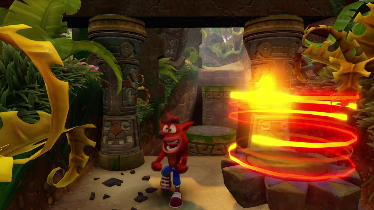 Crash Bandicoot N. Sane Trilogy crash dance - YouTube