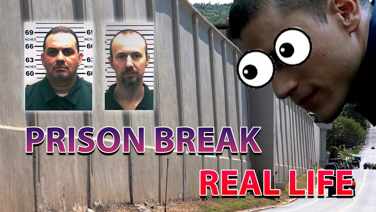 OVERVIEW - PRISON BREAK REAL LIFE BUT UNLUCKY - YouTube