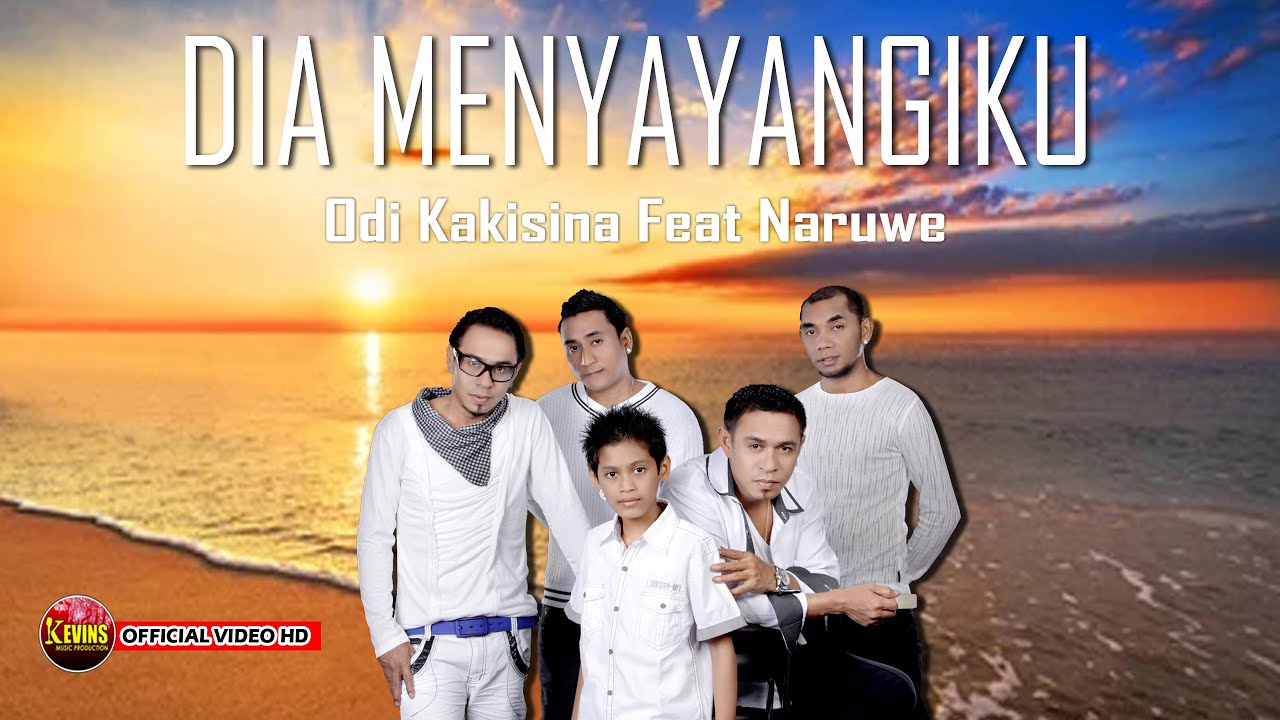 NARUWE FEAT ODI KAKISINA- DIA MENYAYANGIKU - KEVS DIGITAL STUDIO ROHANI ...