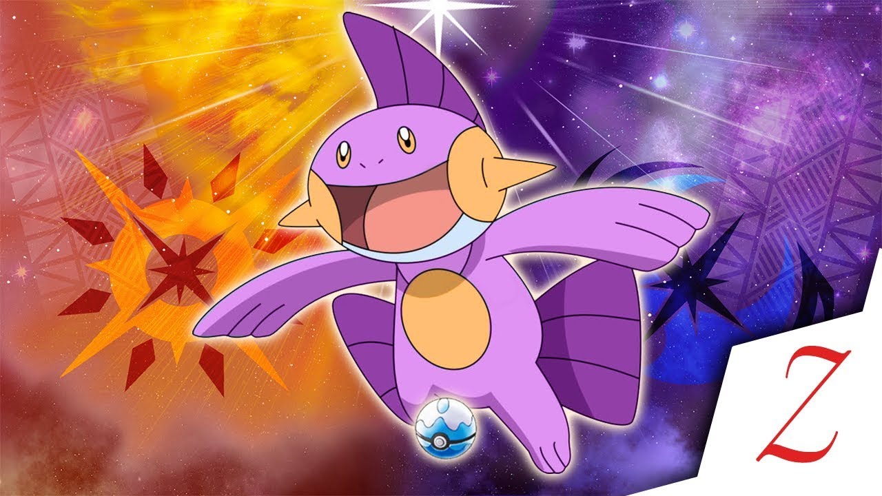 Live Shiny Marshtomp in Pokemon Ultra Moon after only 467 RE's! [Island ...