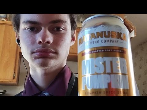 I tried Pumpkin spice soda - YouTube