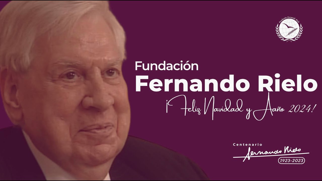 La Fundación Fernando Rielo os desea una ¡Feliz Navidad y año 2024 ...