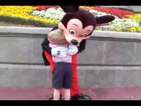 Nick Meets Mickey Mouse - YouTube