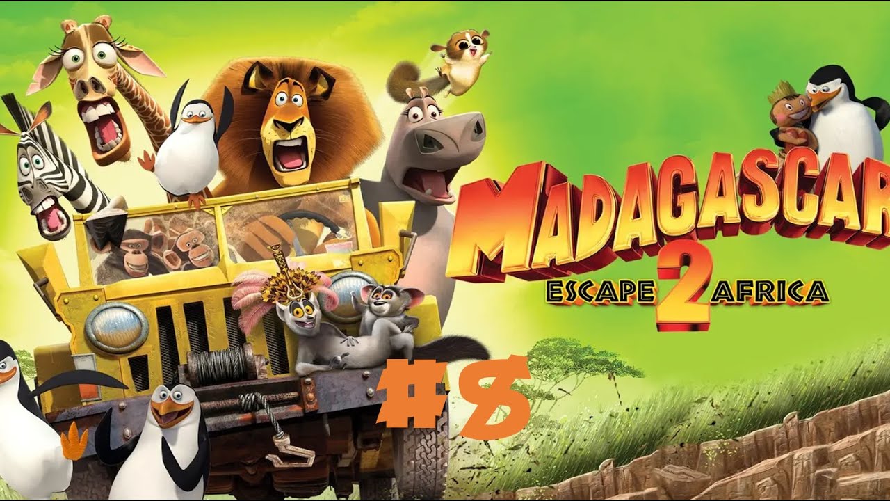Poboljšan avion (Madagascar 2) #8 - YouTube