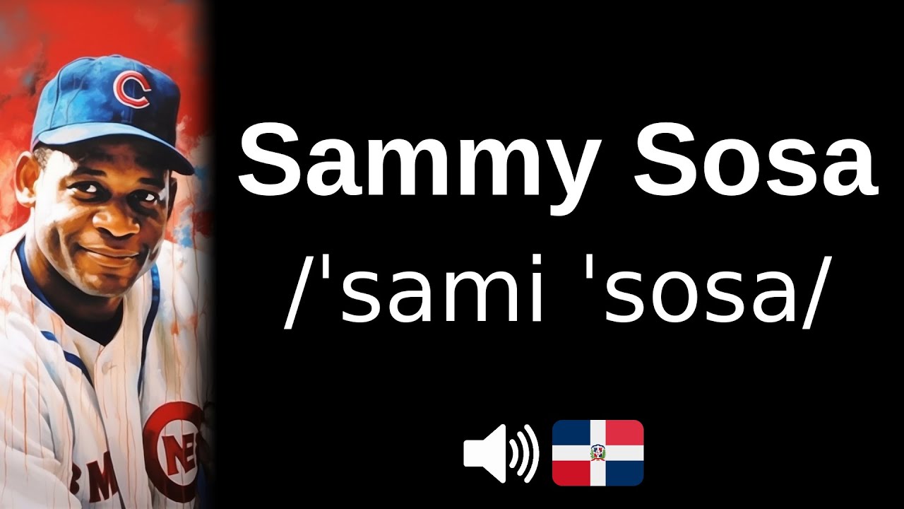 Sammy Sosa Daughter