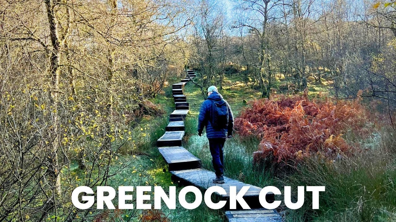 Greenock Cut, Scotland Walking POV - YouTube