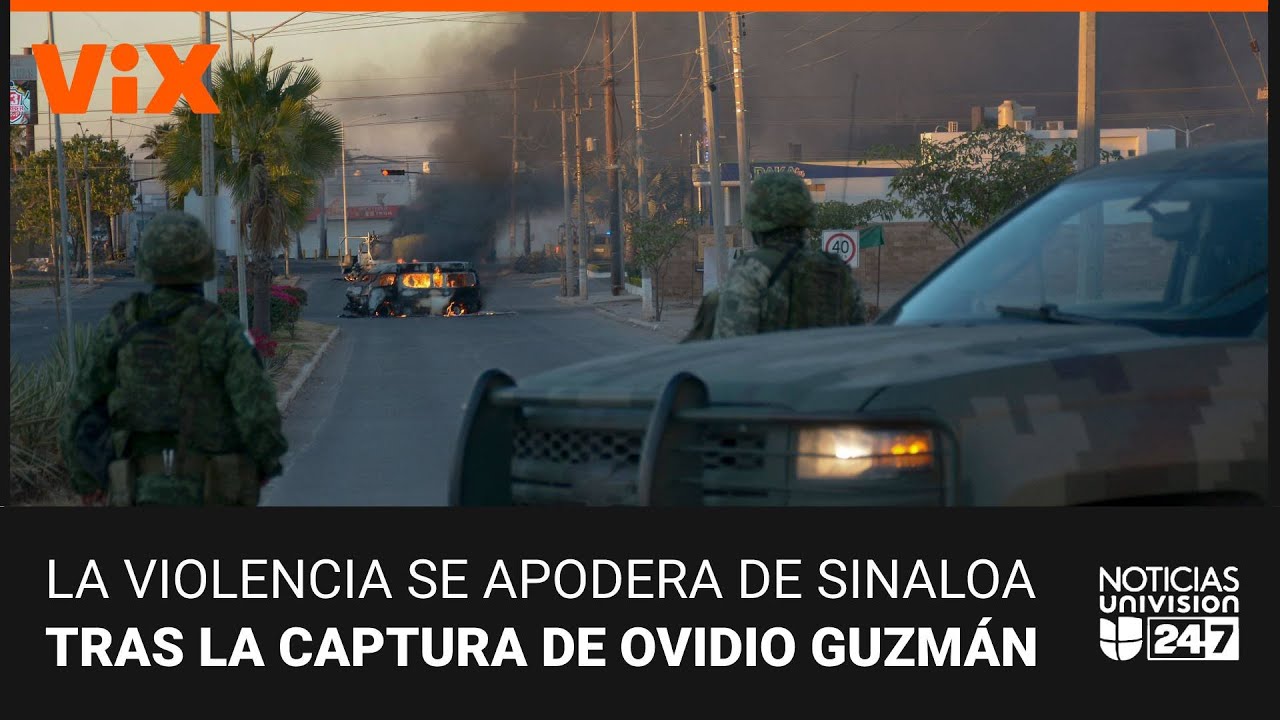 🔴 En vivo ViX: Noticias Univision 24/7 Mediodía, 6 de enero de 2023 ...