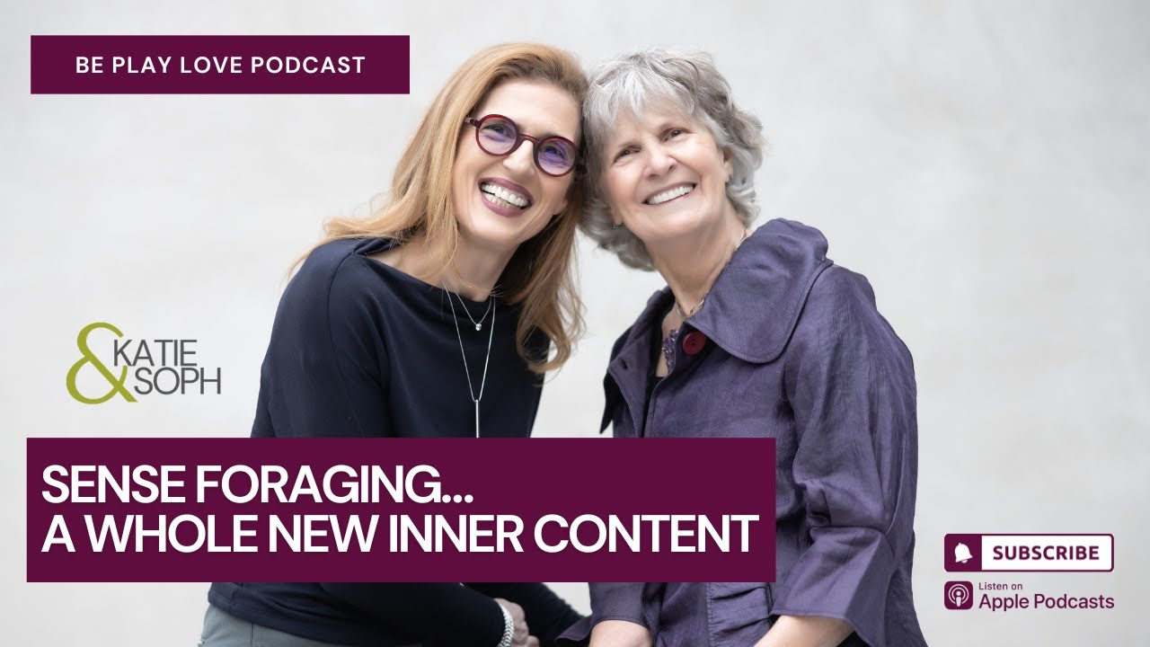 Sense Foraging: How to Interrupt Fear by Feeling Into Your Wisdom - YouTube