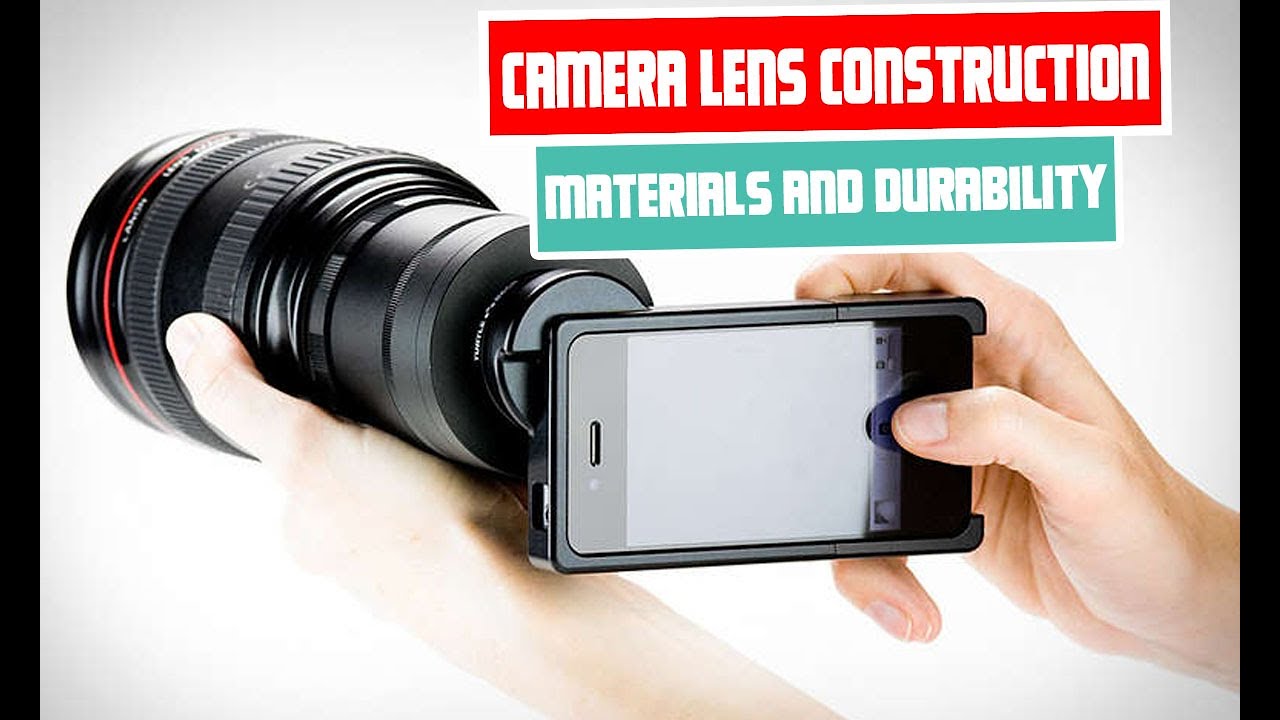 Exploring Camera Lens Construction | Materials and Durability - YouTube