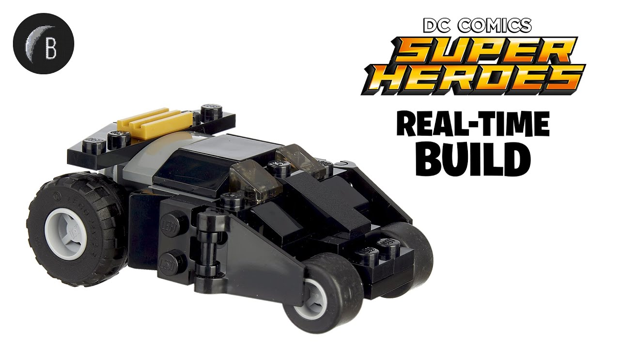 LEGO 30300 - Real-Time Build - YouTube