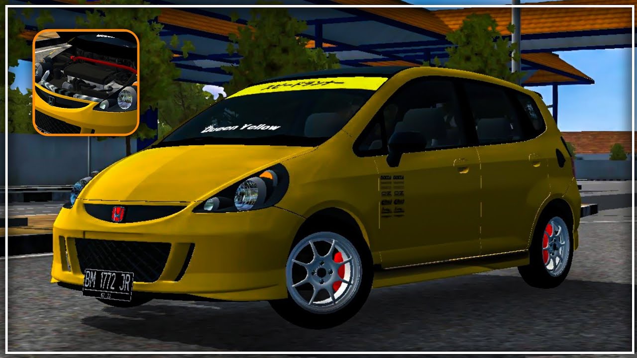 Mod Bussid Terbaru - Honda Jazz GD VTEC || Bus Simulator Indonesia ...