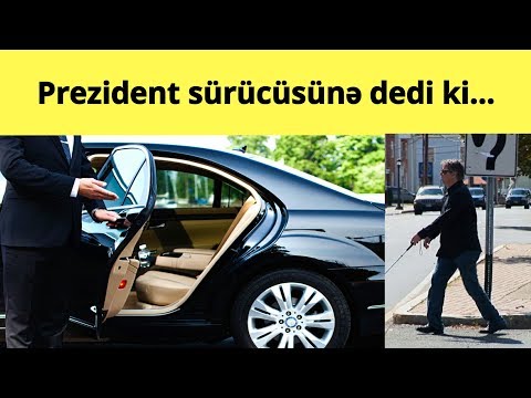 Azərbaycan prezidenti görün nə etdi - DUYĞULANDIRAN ADDIM