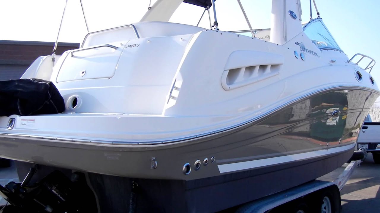 2006 Sea Ray 260 Sundancer #2 By CG Marine International - YouTube