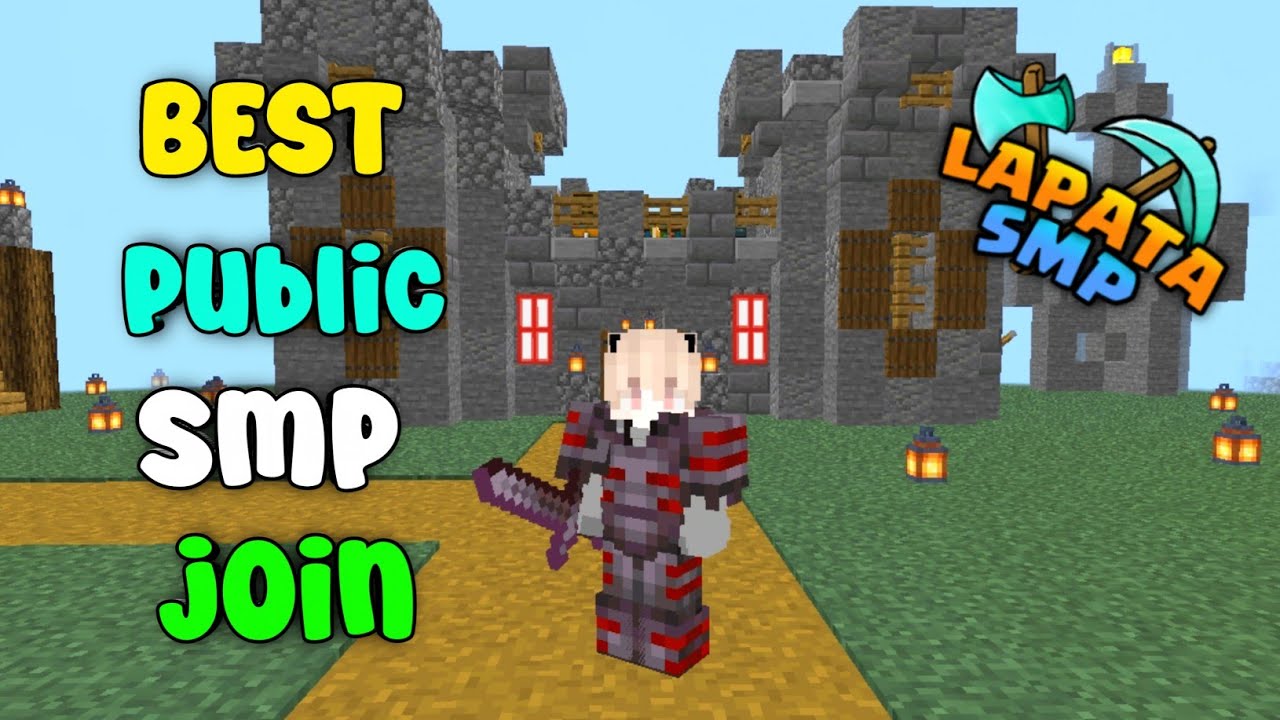Join Best Lifesteal Smp | Public Lifesteal Smp For Mcpe + Java | 1.21 ...