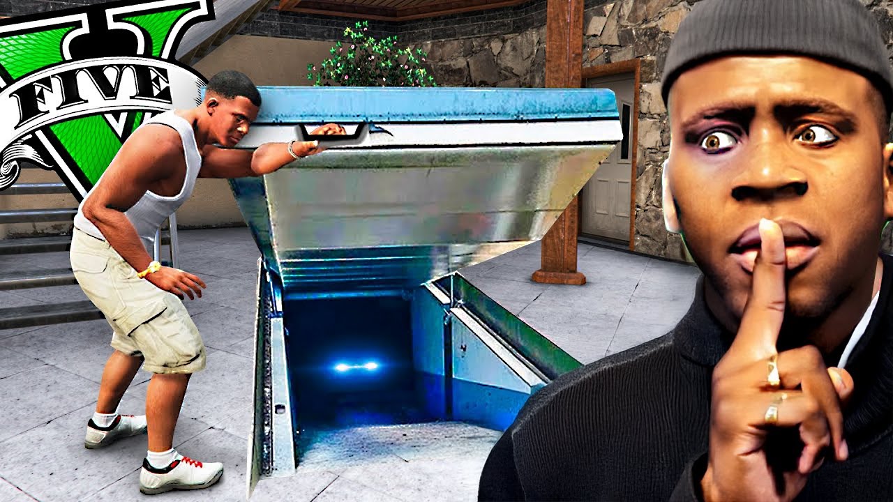 KRADU SUPER AUTA Z TAJNÝCH SKRÝŠÍ v GTA 5 ! 🚘🏡 - YouTube