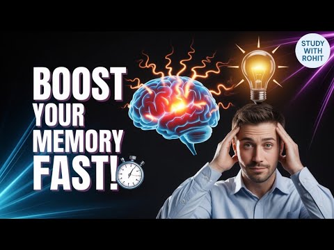 How to Improve Memory Power | 5 Mind Hacks That Actually Work!" - YouTube