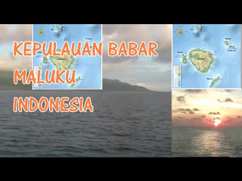 Wisata Indonesia : Kepulauan Babar Maluku Indonesia, Mopon ID - YouTube