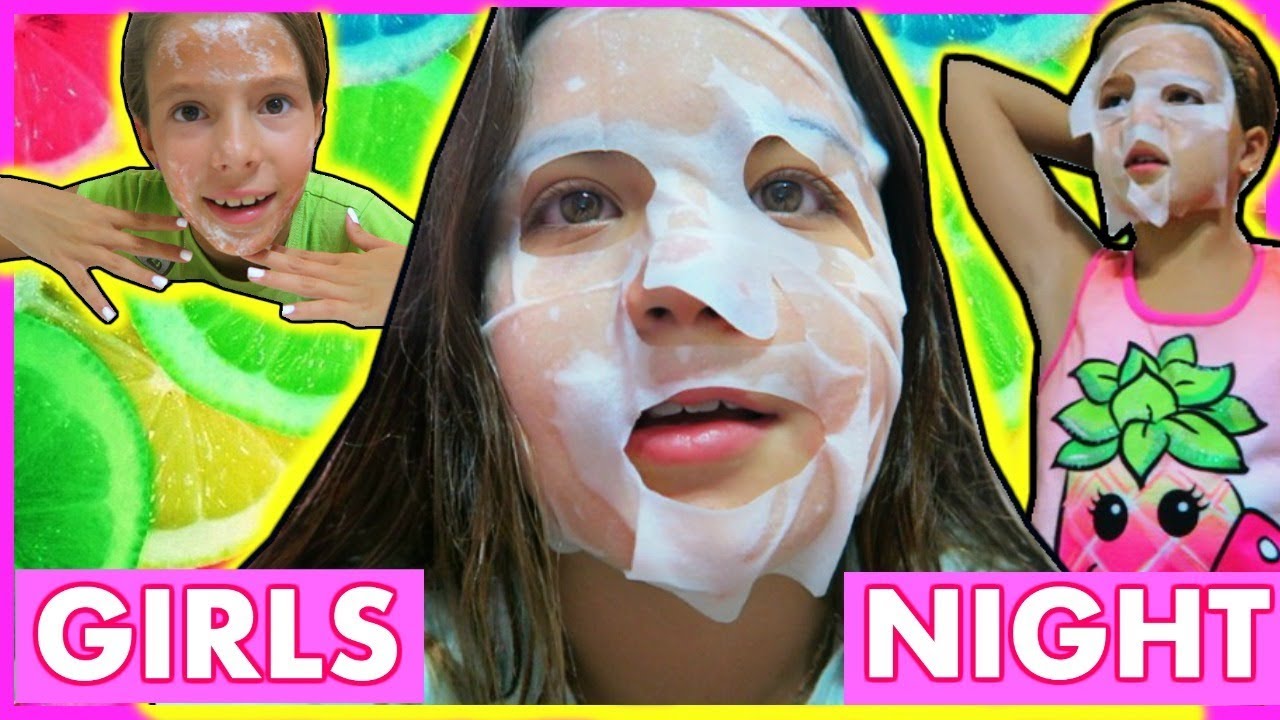 Night Time Routine Girls Night Sister Forever Youtube
