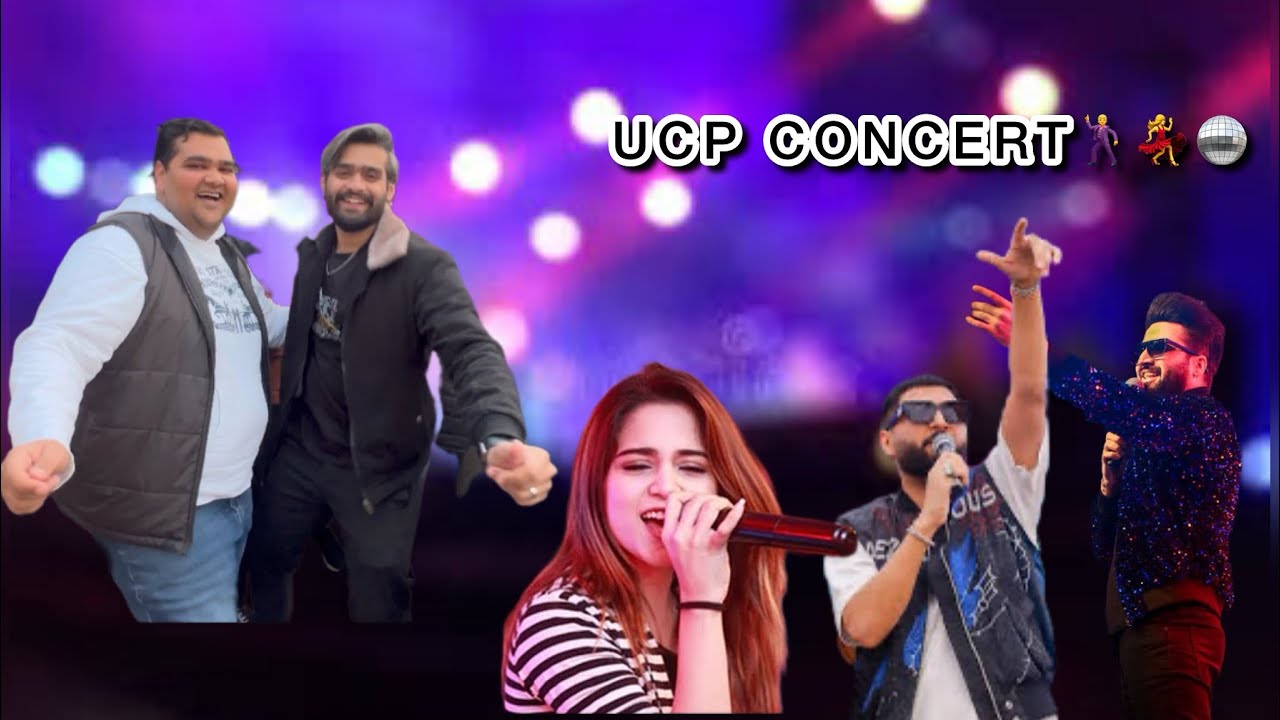 Concert at UCP💃🪩|Day 3 at Lahore |khoob Dance kaya | Bhut maza ay ...