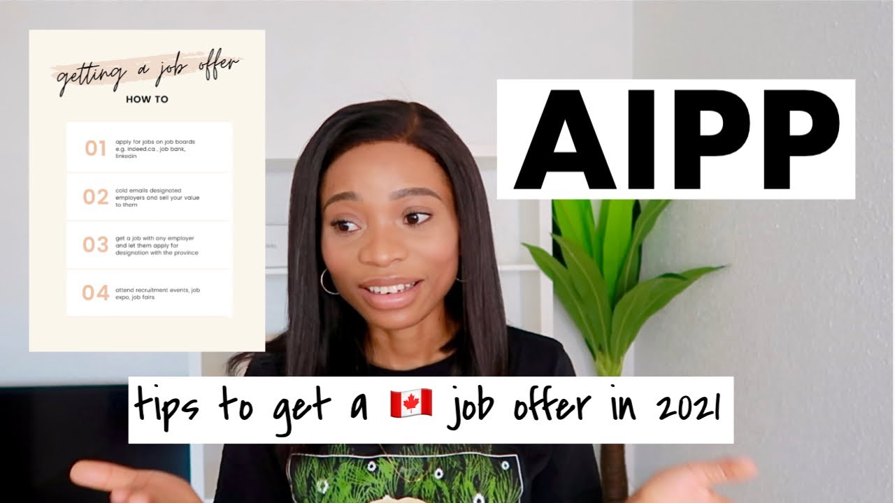 Atlantic Immigration Pilot Program: My AIPP experience, getting a job ...