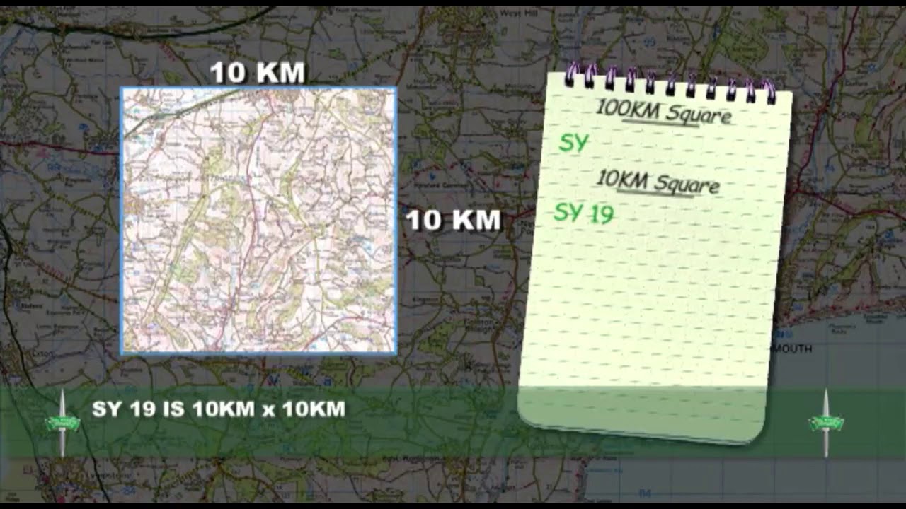 Royal Marine Map Reading Part 2 - YouTube